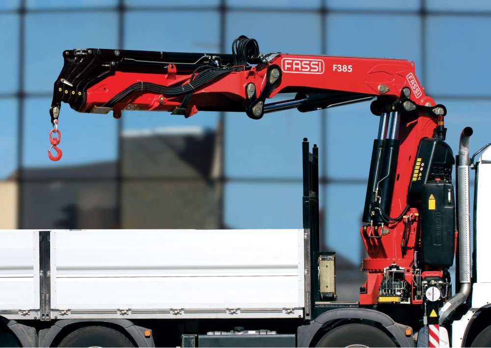 Fassi Crane Sales & Service | Excel Hydraulics - NJ