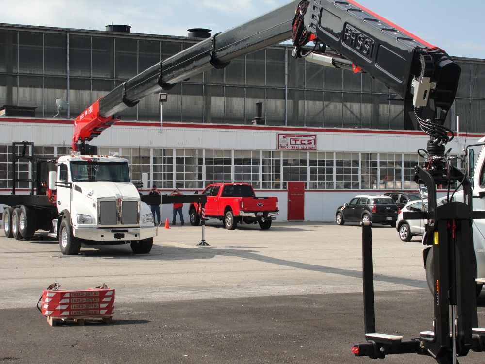 Fassi Crane Sales & Service | Excel Hydraulics - NJ