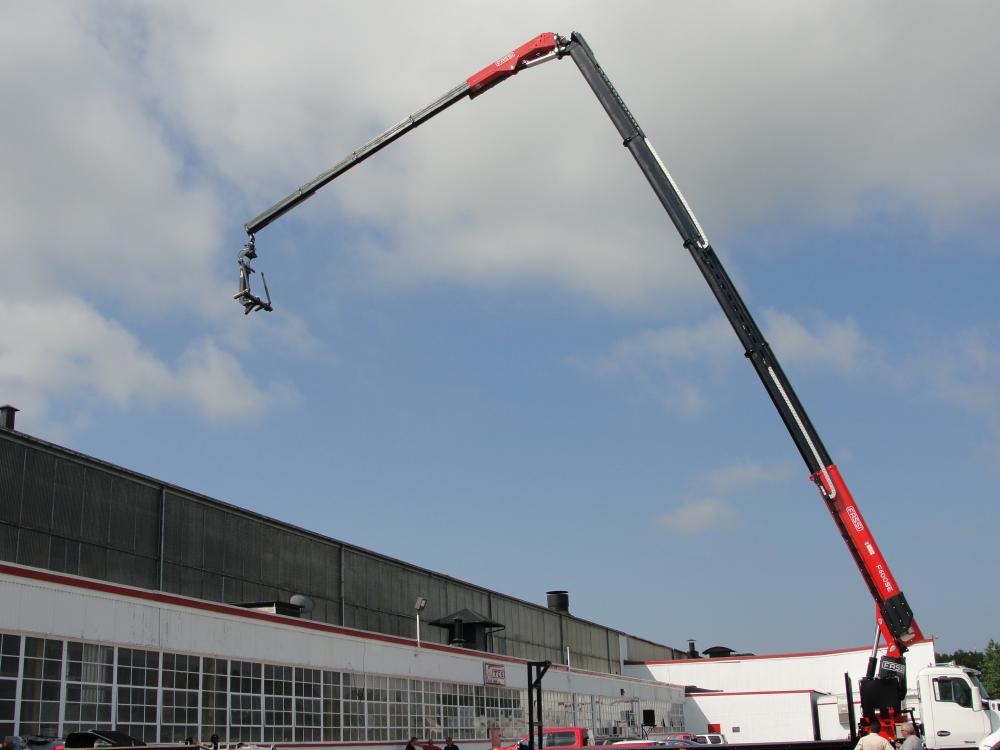 Fassi Crane Sales & Service | Excel Hydraulics - NJ
